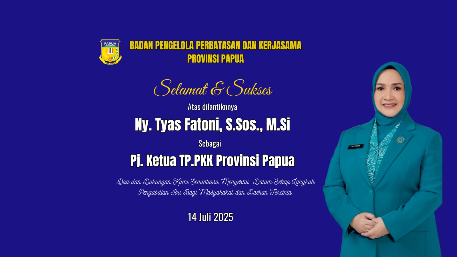 Badan Pengelola Perbatasan dan Kerjasama Provinsi Papua